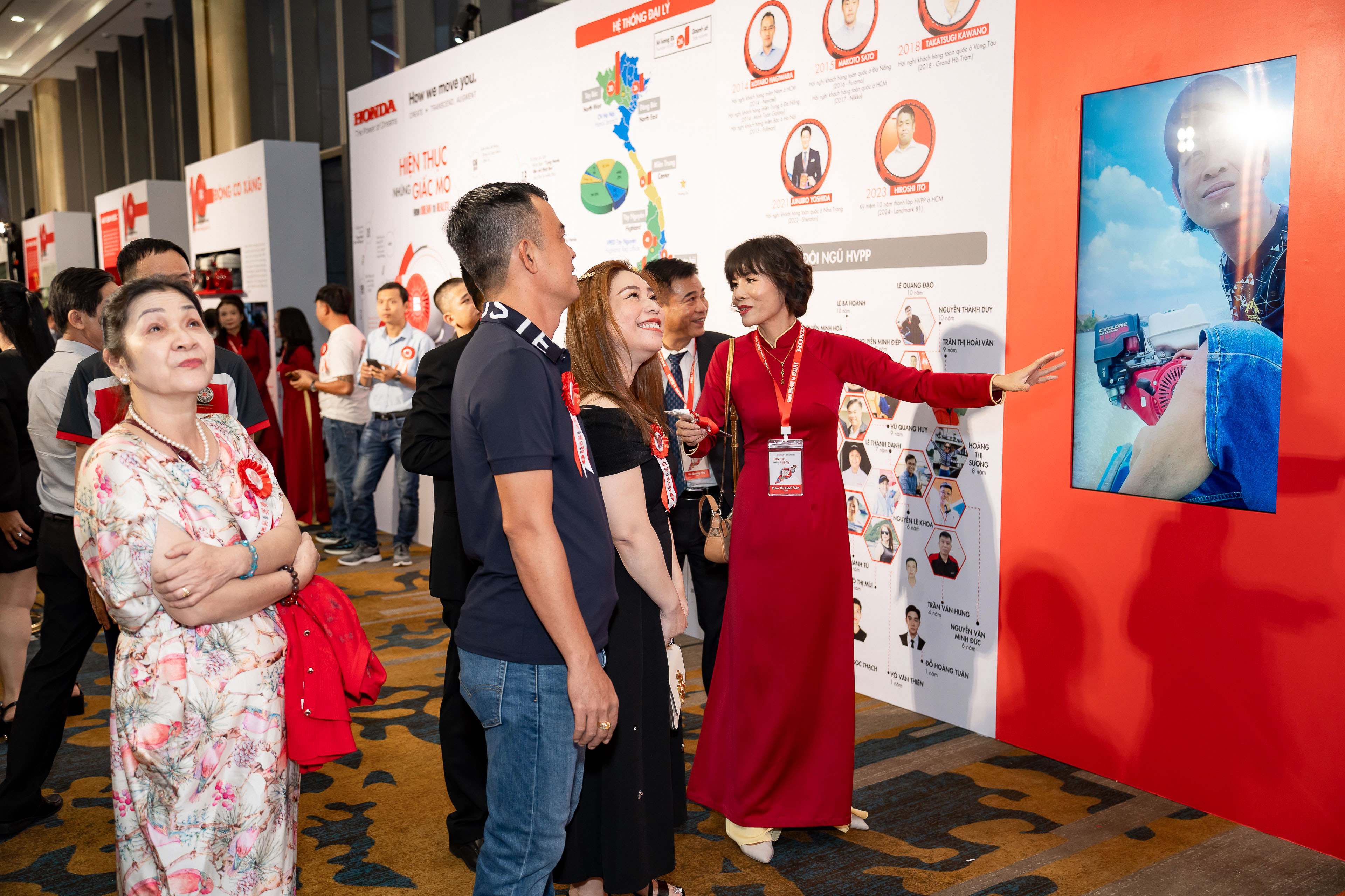 NHỮNG CON SỐ ẤN TƯỢNG TỪ SỰ KIỆN - 10 năm Hiện thực những giấc mơ ...