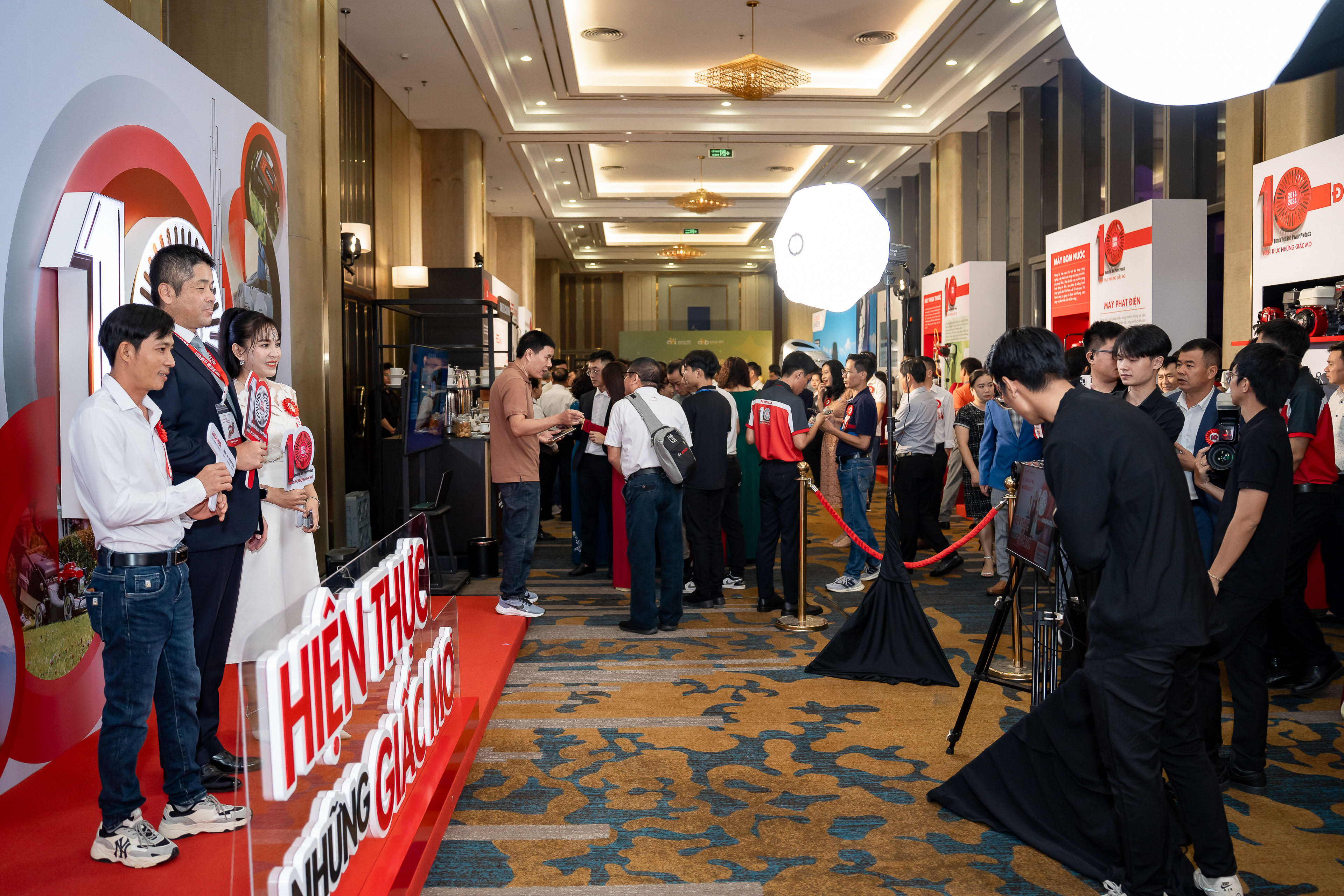 NHỮNG CON SỐ ẤN TƯỢNG TỪ SỰ KIỆN - 10 năm Hiện thực những giấc mơ ...